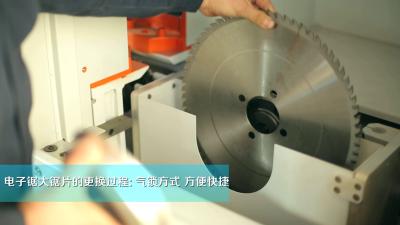 China Kabinetscnc het Comité zag Materiaal Geautomatiseerde Comité Zaag 100m Min richten Te koop