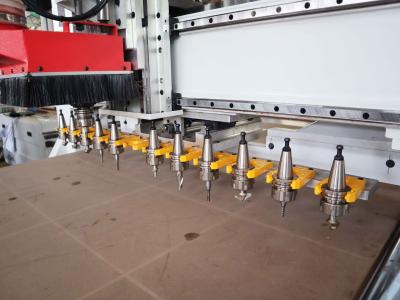 Cina router di CNC di pollice 24x36 per industria del mobile tagliente di legno di alluminio 24kw in vendita
