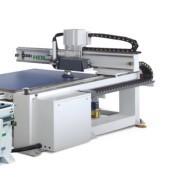 China ACM Fabricated CNC Panel Router Flexible With Labeling System Loading Unloading 26kw for sale