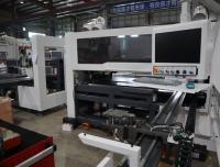 China Kitchen Cabinets CNC Boring Machine Woodworking  High Speed 130m Min for sale