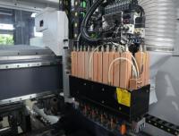 China Two Workstation Six Side Drilling Machine For Wood 46KW for sale