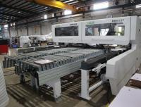 China Two Workstation Six Side Drilling Machine For Wood 46KW for sale