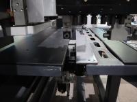 China Two Workstation Six Side Drilling Machine For Wood 46KW for sale