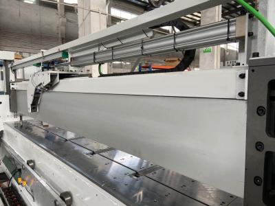 China Automatic Beam Panel Sizing Saw Machine Furniture CNC Panel Saw 34KW for sale