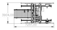 China Two Workstation Six Side Drilling Machine For Wood 46KW for sale