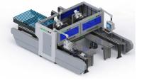 China Two Workstation Six Side Drilling Machine For Wood 46KW for sale
