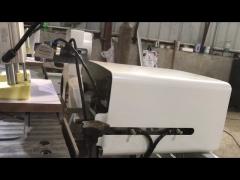 Cnc van het hoge snelheids Zijgat Houten het Comité van de Boringsmachine Meubilair die 6.8kw nestelen