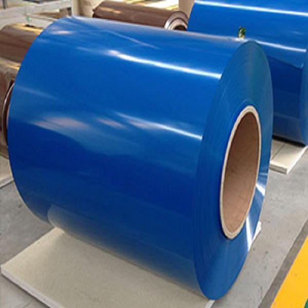 PE PVDF Color Coated Coil 1050 3003 5052 5754 Painted Aluminum Coil ISO 9001 Approved