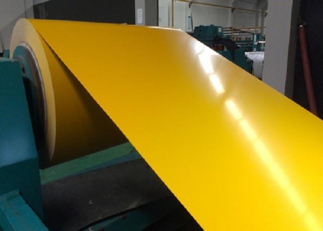 PE PVDF Paint Coated Aluminum Coil 1050 1100 1060 3003 5052 Aluminium for Roofing