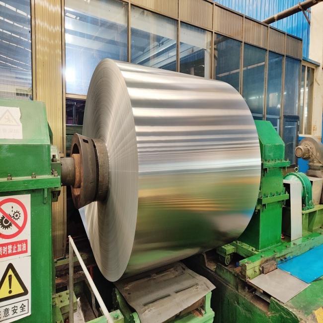 Mirror Aluminum Coil Plate (1000, 3000, 5000, 8000 series) Aluminum Coil for Interior Decoration