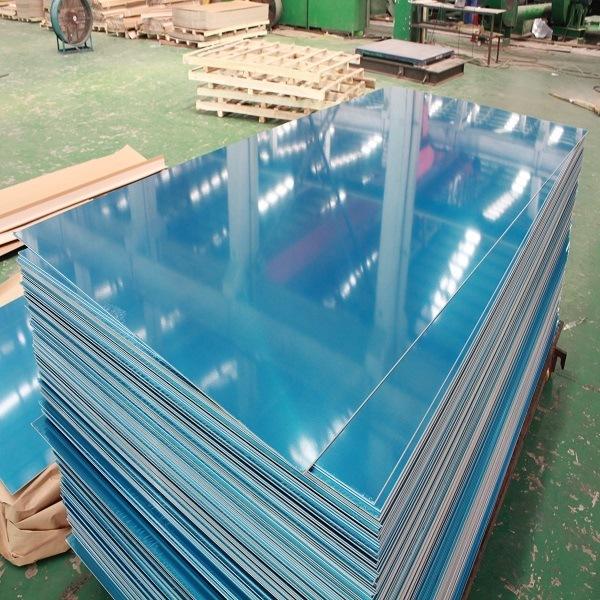 Mirror Finished Aluminum Coil 1050 1060 1070 1100 Aluminum Plate Manufacturer