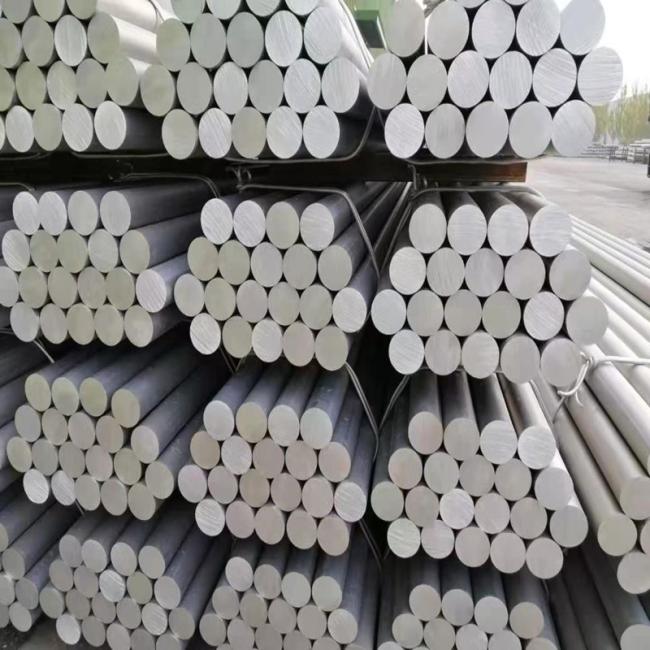 7050 7075 T6 T651 T7351 Extruded Round Aluminum Alloy Rod Auminium Bar