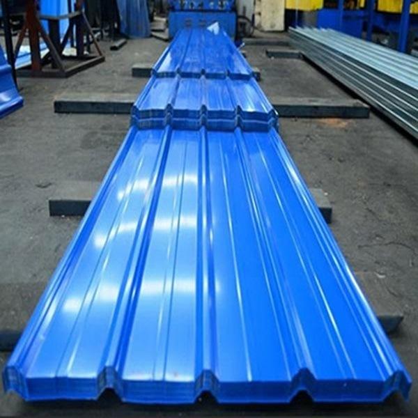 Prepainted Zinc Coated Galvanized Metal Corrugated Metal Roofing Sheet