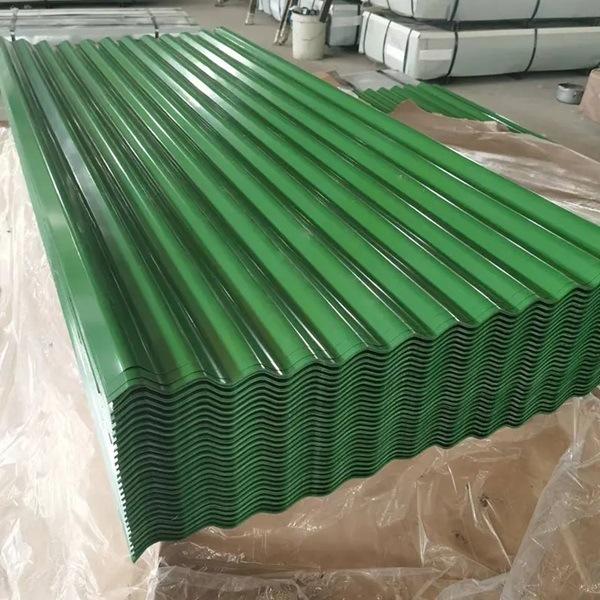 Prepainted Zinc Coated Galvanized Metal Corrugated Metal Roofing Sheet
