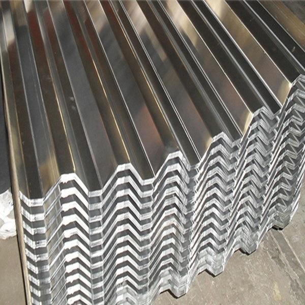 Prepainted Zinc Coated Galvanized Metal Corrugated Metal Roofing Sheet