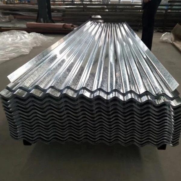 Prepainted Zinc Coated Galvanized Metal Corrugated Metal Roofing Sheet