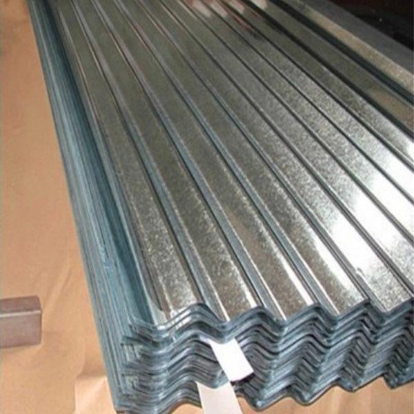 Prepainted Zinc Coated Galvanized Metal Corrugated Metal Roofing Sheet