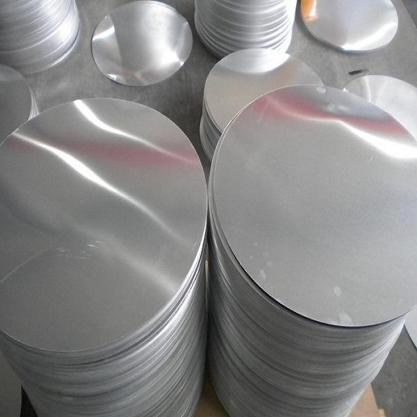 Aluminium Round Plate 3003 1060 1100 Aluminum Disc Top Cap Aluminum Circle Factory