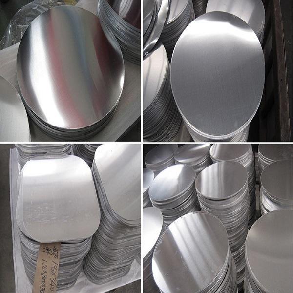 Aluminium Round Plate 3003 1060 1100 Aluminum Disc Top Cap Aluminum Circle Factory