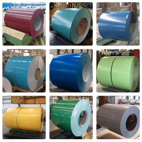 PPGI Galvanized Steel Coil Plate Dx51d Hot Dipped Galvanized Steel Coils Hdgi
