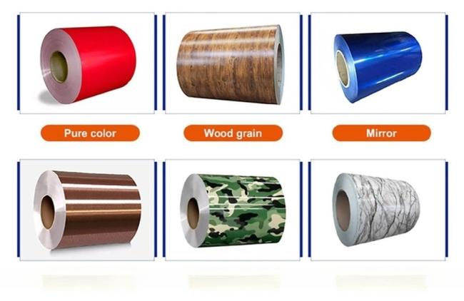 PE PVDF Painted 1060 3003 3004 Aluminum Coil Color Coated Aluminum Roll