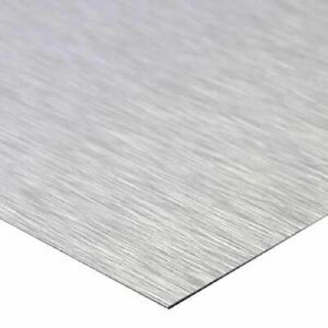 Golden Brushed Anodized Aluminium Sheet 1050 1090 Aluminum Plate Coil for Fabrication