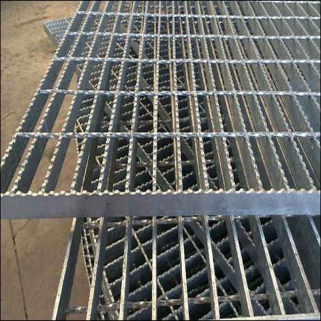 Hot DIP Galvanized Press Locked Welded Mild Steel Grating for Steel Structure Platform
