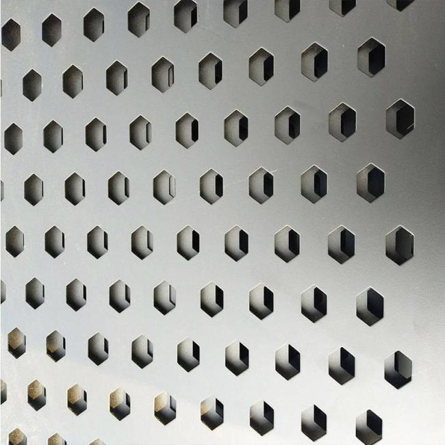 Perforated Metal Sheet Galvanized Steel Metal Plate 304 316 Stainless Perforated Sheet Wire Mesh Square Hole