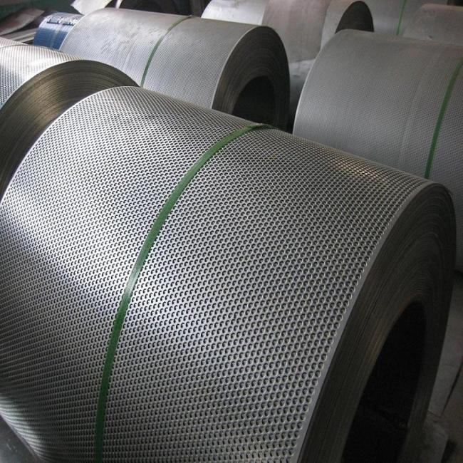 Perforated Metal Sheet Galvanized Steel Metal Plate 304 316 Stainless Perforated Sheet Wire Mesh Square Hole