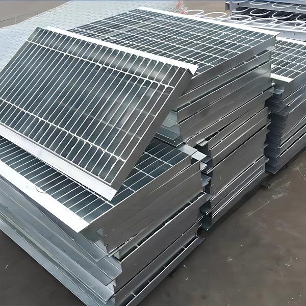 Metal Walkway Grating Galvanized Welded Steel Bar Grating
