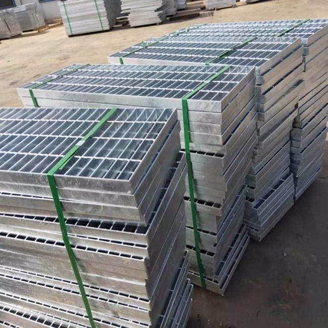 Metal Walkway Grating Galvanized Welded Steel Bar Grating