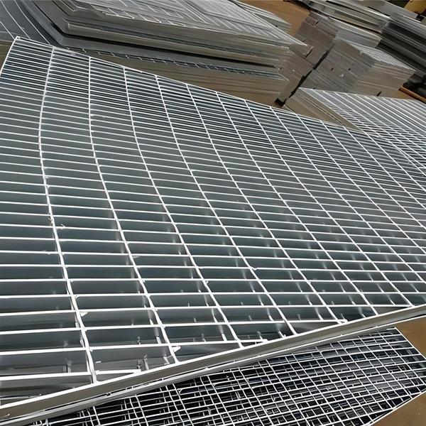 Metal Walkway Grating Galvanized Welded Steel Bar Grating