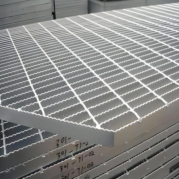 Metal Walkway Grating Galvanized Welded Steel Bar Grating