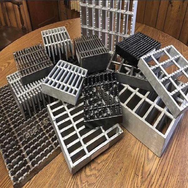 Balcony Drain Grates Stainless Steel Bar Grating Floor Linear Drain Galvanized Grating