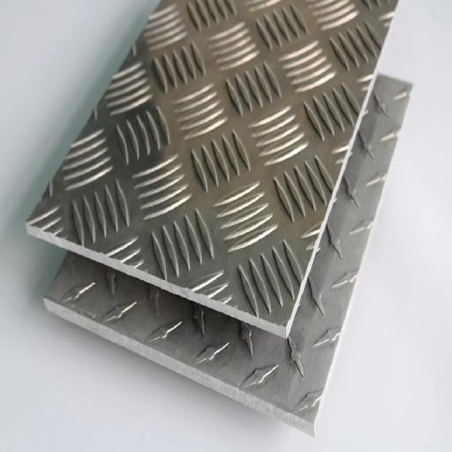 3003 5052 6061 6082 Grade 3mm 5mm Aluminium Tread Plate Sheet Blank Aluminum Coil