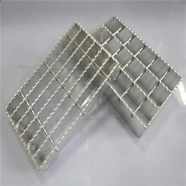 Custom Made Aluminum Grid Galvanized Steel Grating