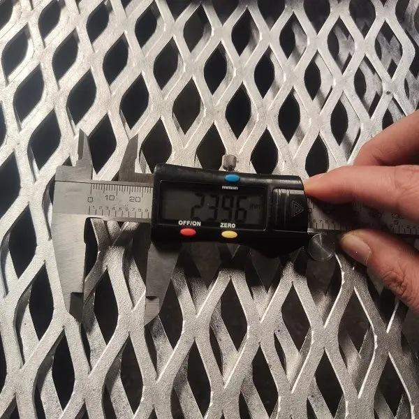 Custom Made Aluminum Grid Galvanized Steel Grating
