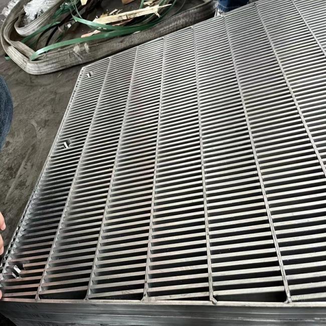 Best Welded Custom Designed Galvanized Steel Grating for Floor