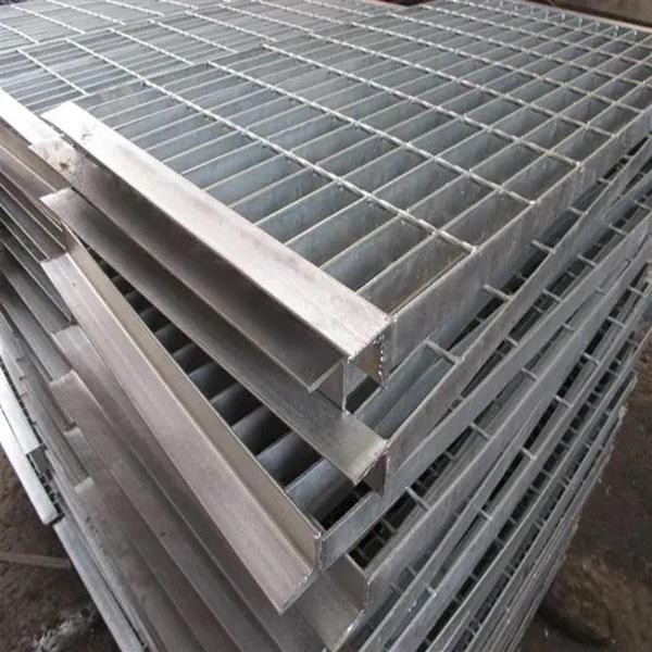 Carbon Steel Grid Price Building Material Press Locked Welded Serrated Galvanized Bar Steel Grating