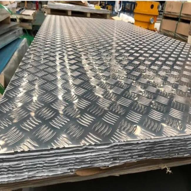 Electric Chassis Use Aluminum Sheet 5052 Aluminum Diamond Plate Coils