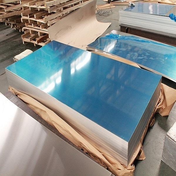 1050 1060 1100 3003 5052 High Reflective Polished Bright Aluminum Plate Mirror Finish Anodized Aluminum Sheet Coil