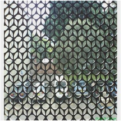 China Anodized Architectural Decorative Use Aluminum Perforated Metal Sheet Wire Mesh Plate for sale