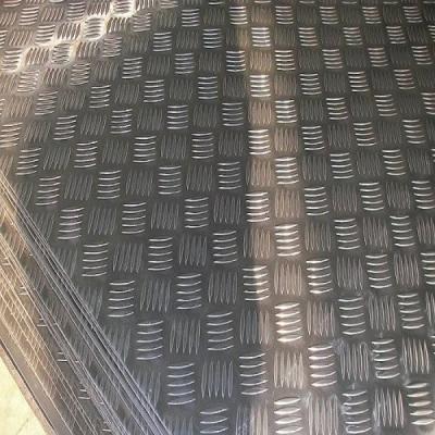 China 3003 H22 Aluminum Tread Plate Embossed Aluminum Sheet Coil 48" X 120" Width 30mm 2300mm for sale