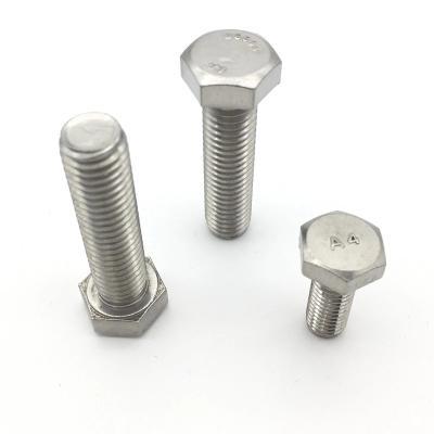 중국 DIN933 이녹스 스테인레스 강 마법 헤드 볼트 M6 M8 M10 M12 M16 M20 판매용