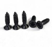 China Coarse Thread Flat Head Concrete Screws For Railway Infrastructure Projects for sale