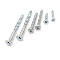 China Customized DIN7505 China Spax Screws MDF Screw Double Chipboard Screw for sale