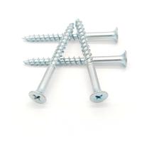 China Customized DIN7505 China Spax Screws MDF Screw Double Chipboard Screw for sale