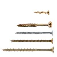 China Customized DIN7505 China Spax Screws MDF Screw Double Chipboard Screw for sale