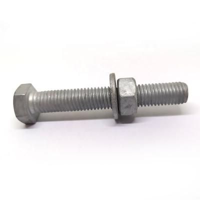 China DIN933 Stainless Steel Hex Bolt & Hex Nut M4 M8 Bolt And Screw Set for sale