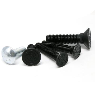 China Versatile Steel Bolt And Nut Fasteners With Coarse Thread For Various Industrial Needs for sale